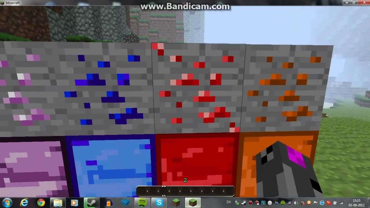 minecraft more ore mod spotlight - YouTube