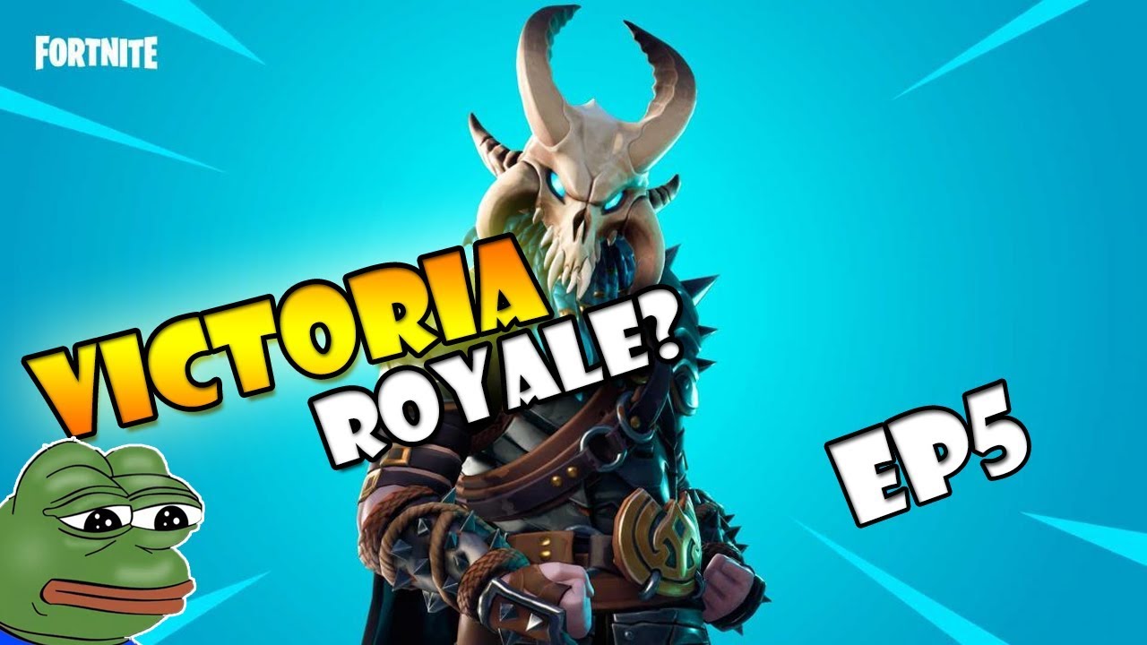 VICTORIA ROYALE? FORTNITE EP% - YouTube