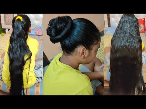 Jashan Long Hair Sikh Boy/Long Hair High Bun/ - YouTube