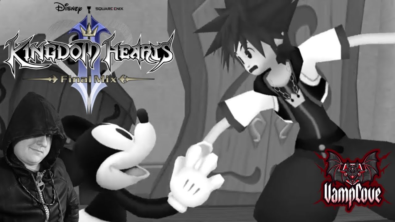 Timeless River - Kingdom Hearts 2 Final Mix HD Pt.6 - YouTube