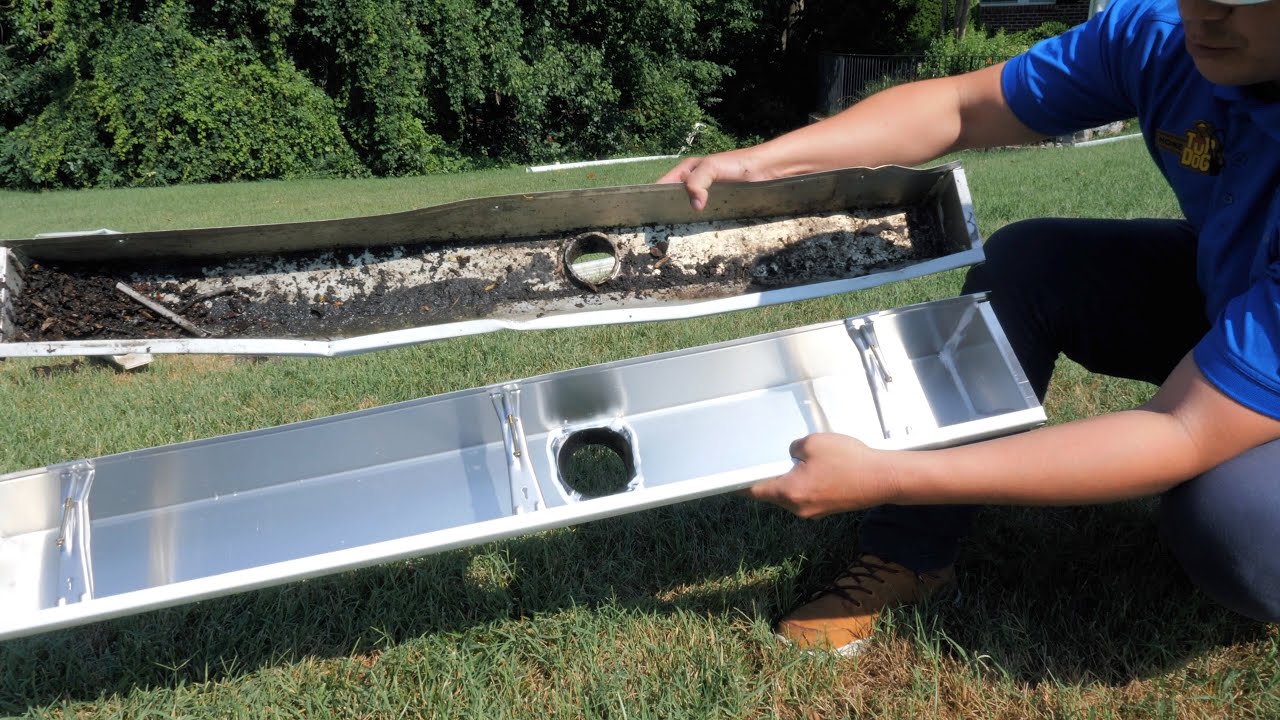 Top Dog Home Pro Raindrop Gutter Guard Promo - YouTube