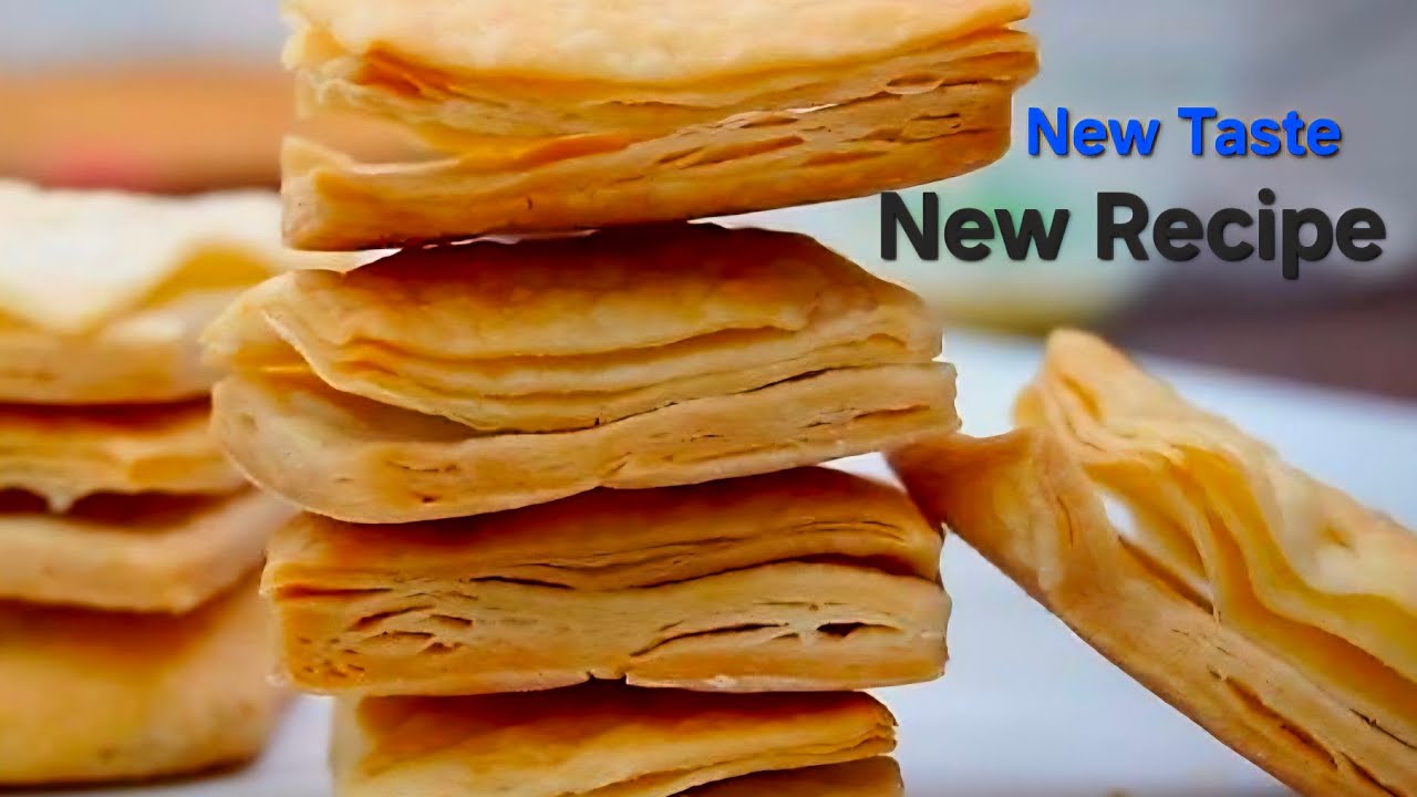 KHARI RECIPE IN NEW STYLE | Khaari new Idea | How to make Sweet Khaari ...