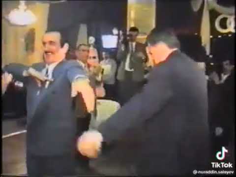 Ramil Usubov Ləzginka oynadı