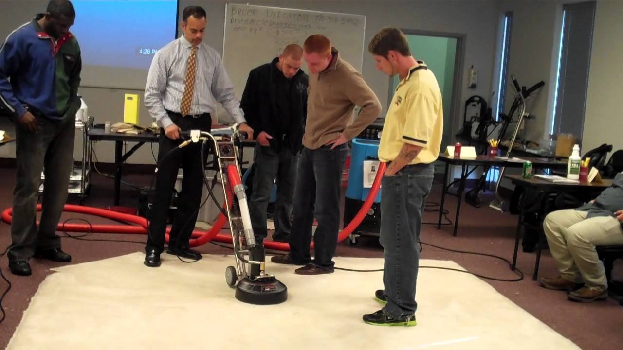 Cleaner's Coach CCT- Carpet Cleaning class - YouTube