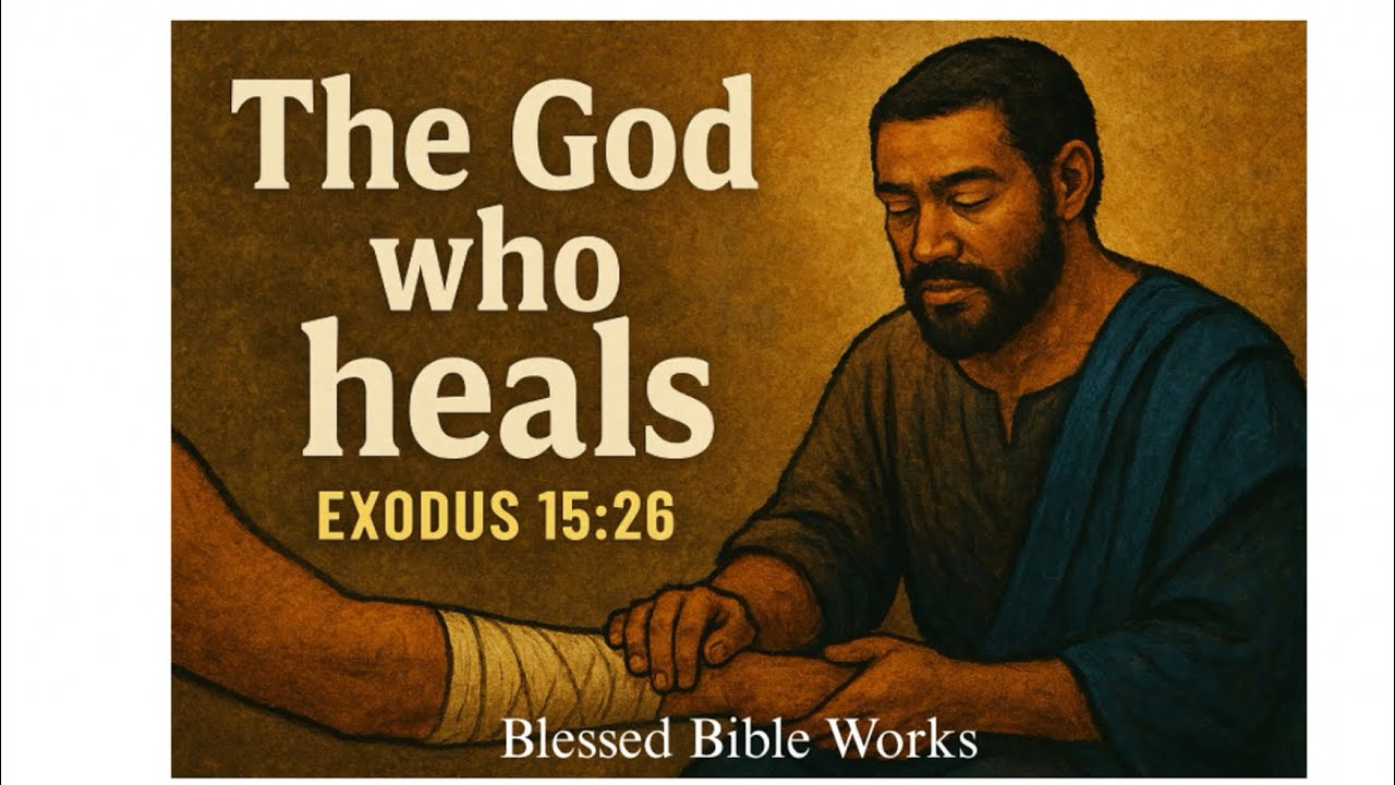 The God who Heals | Exodus 15:26 - YouTube