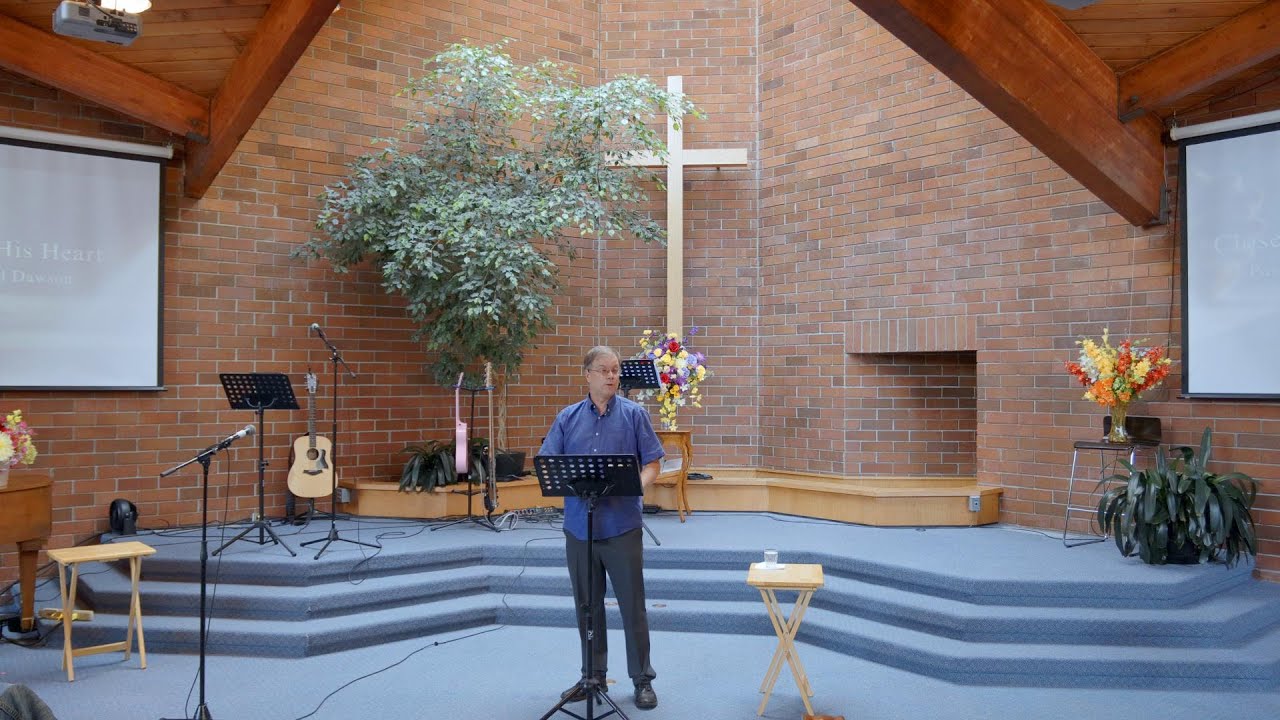 September 8, 2024 First Baptist Church Victoria "Closer To His Heart ...