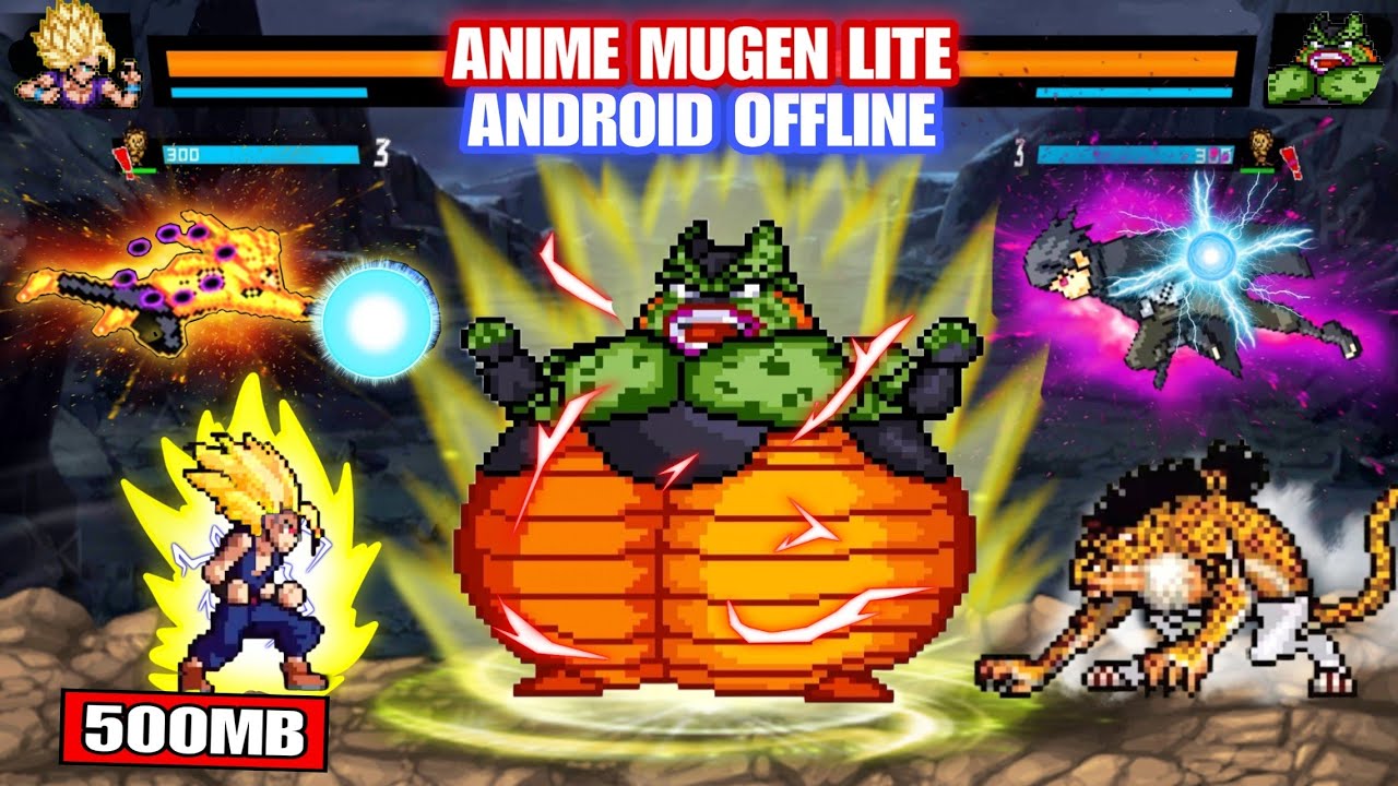 NEW ANIME MUGEN LITE ANDROID /BEST CHARACTERS 2024 /Anime War Mugen NO ...