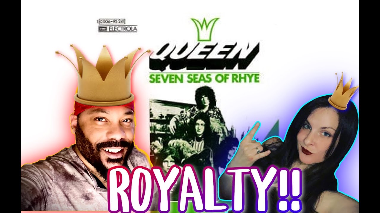 Queen - Seven Seas of Rhye *REACTION!!* - YouTube