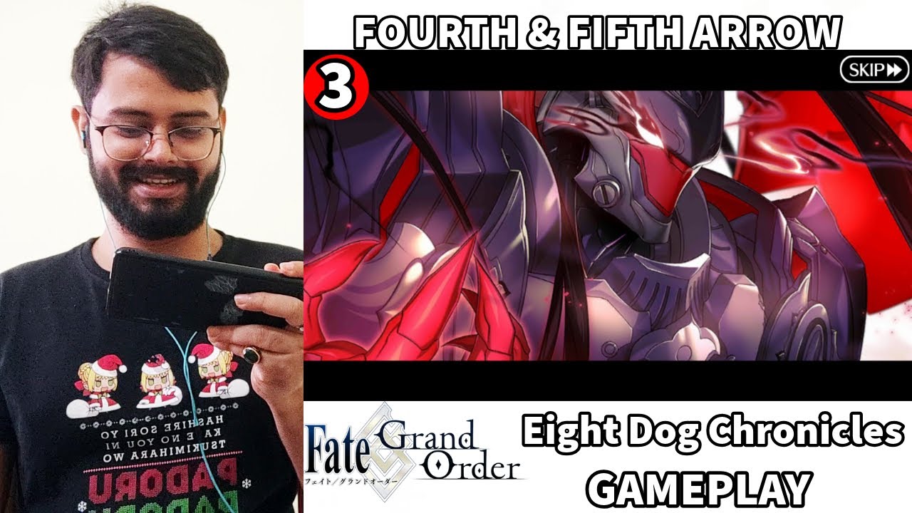 [FGO] Nanmei Yumihari Eight Dog Chronicles Gameplay (Part 3) [Fate ...