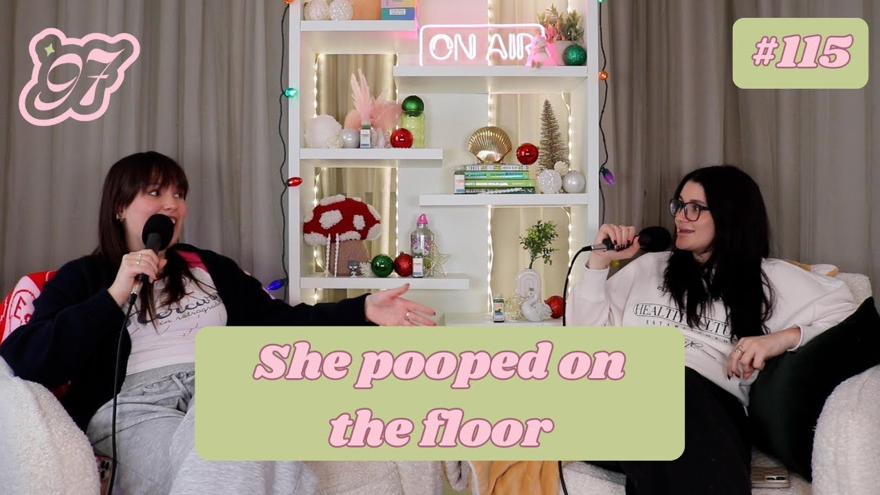 She pooped on the floor - YouTube