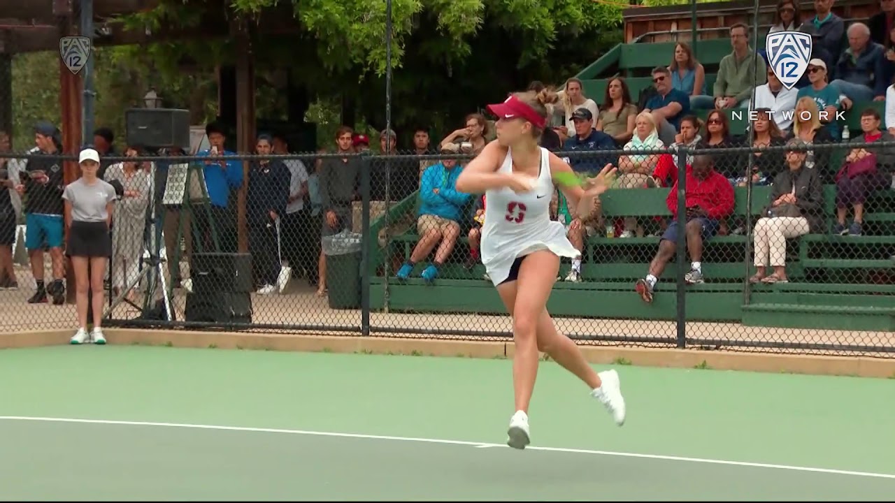 Stanford's Michaela Gordon claims another annual conference award with ...