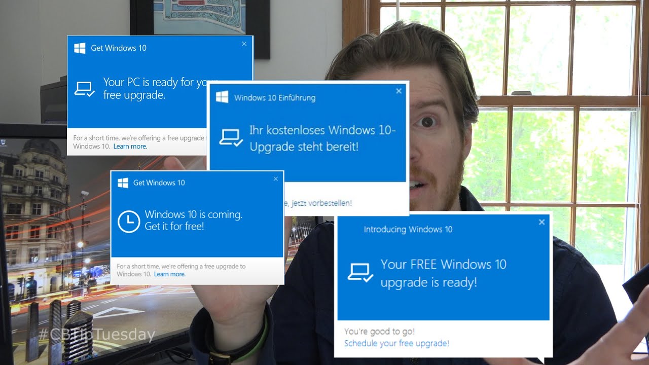 What's up with the forced Windows 10 upgrade + how to stop it - Tip ...
