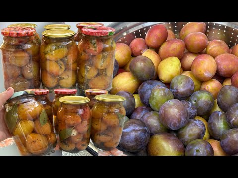 Qış üçün 🔴iki fərqli üsulla 🔴GAVALI TURŞUSU🔴 hazırladım.💯