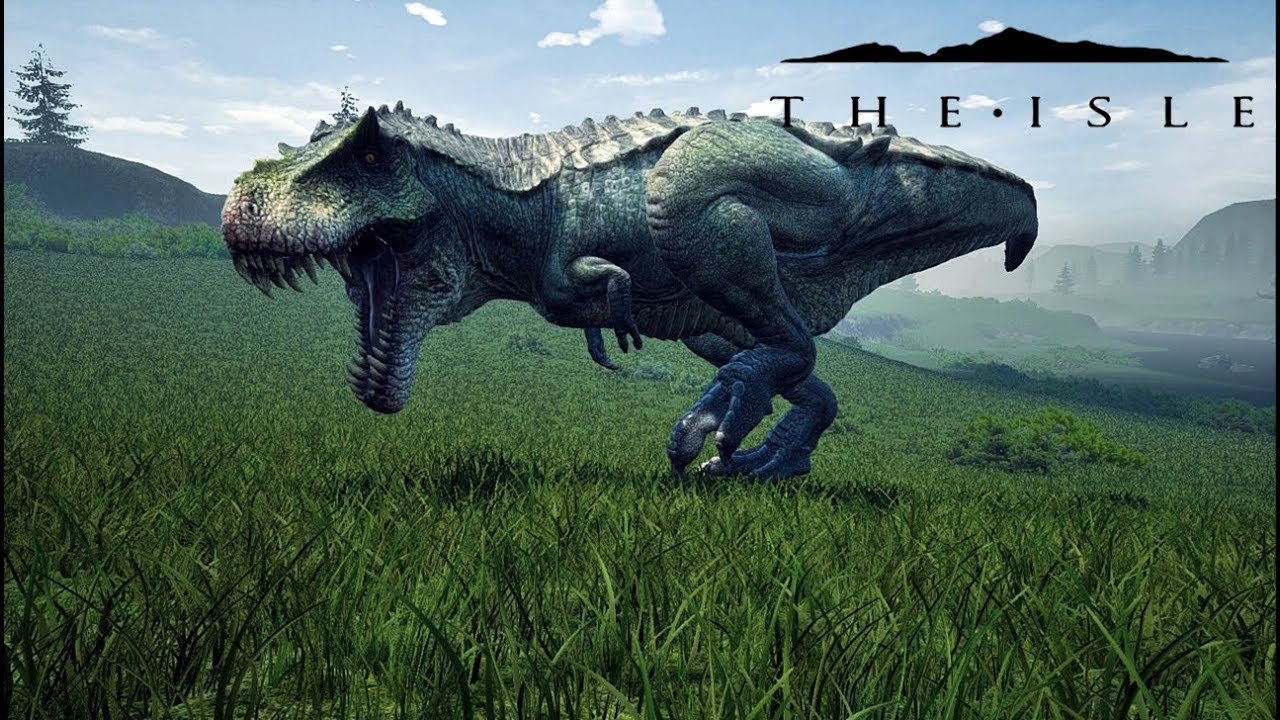 The Isle | #28 Expulsamos Os Hyperendocrin Rex?? (GAMEPLAY)(PT-BR ...