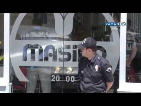 Manisa polisinden beş dernekte arama
