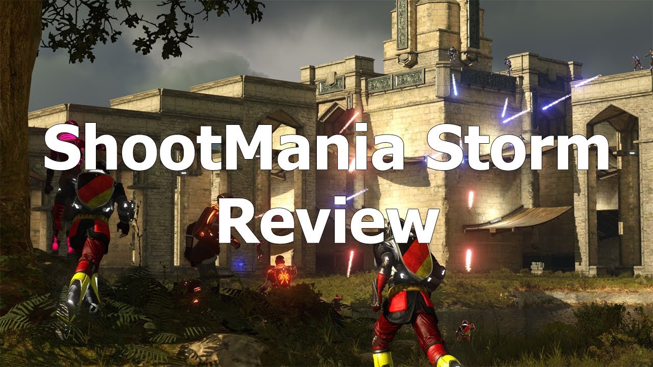 Shootmania: Storm Review - Out Now on Steam - YouTube