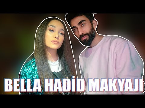 KIVIRCIK SAÇLAR DÜZ OLDU! / BELLA HADİD 'DEN DAHA GÜZEL OLDUM !