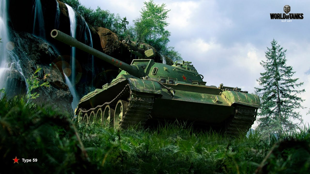 World of Tanks/Type 59 - YouTube