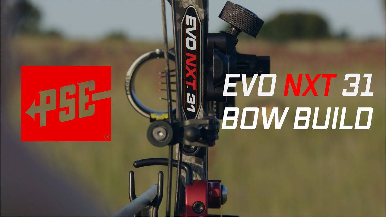 PSE EVO NXT 31 Bow build - YouTube