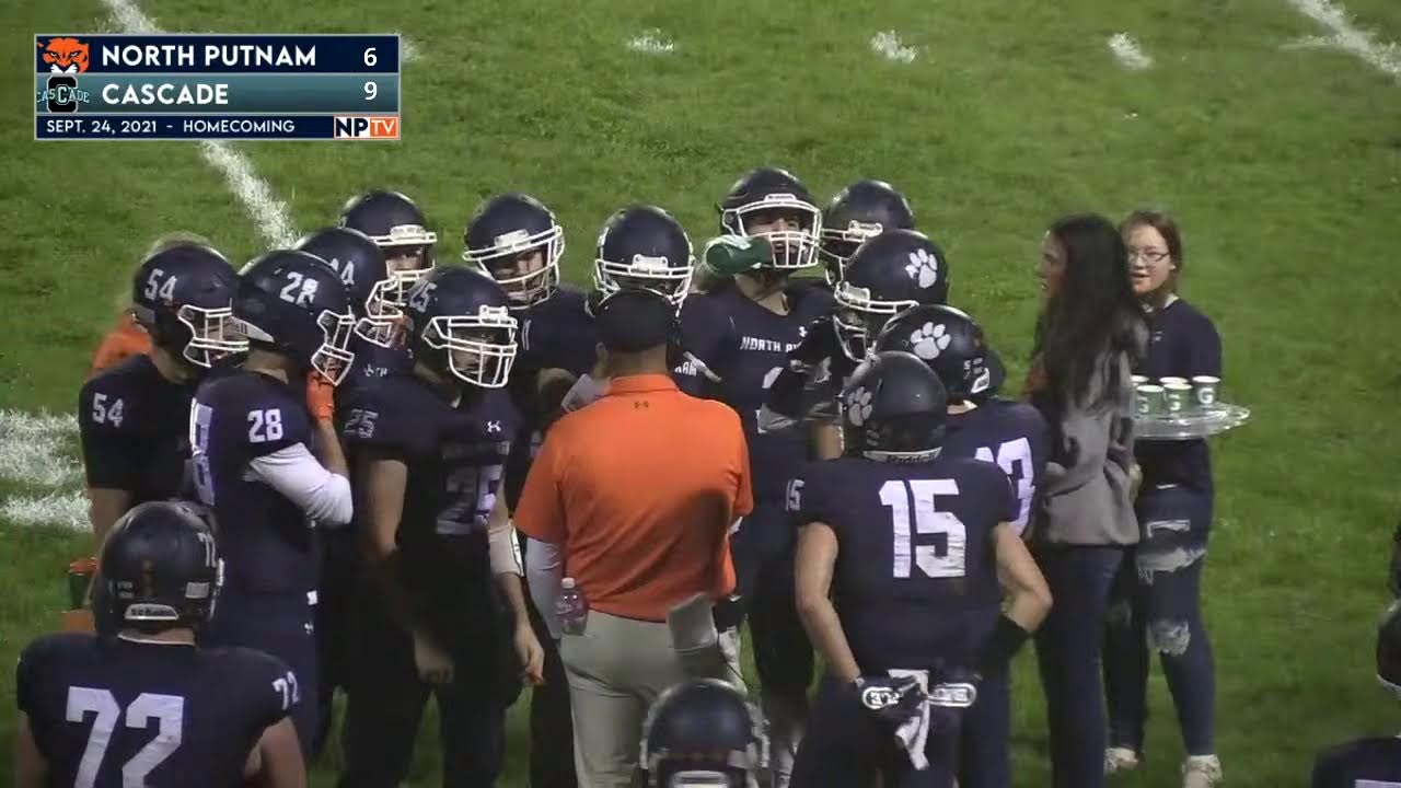 North Putnam Varsity Football - YouTube