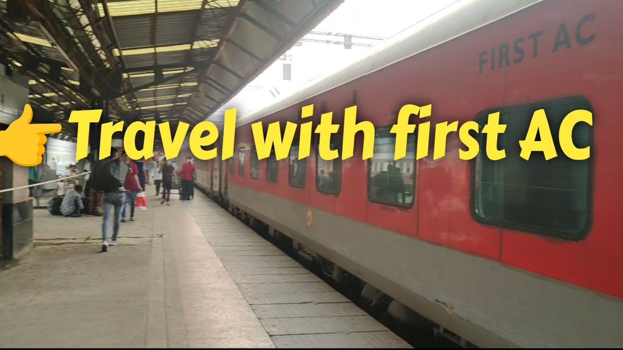 Travel with First AC Mahananda Express Train 🚆 - YouTube