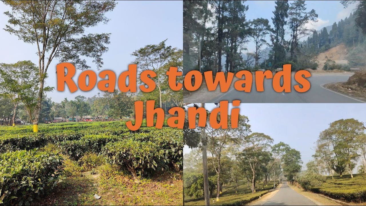 North Bengal Road Trip I Part 3 I Journey to Jhandi from Dooars - YouTube