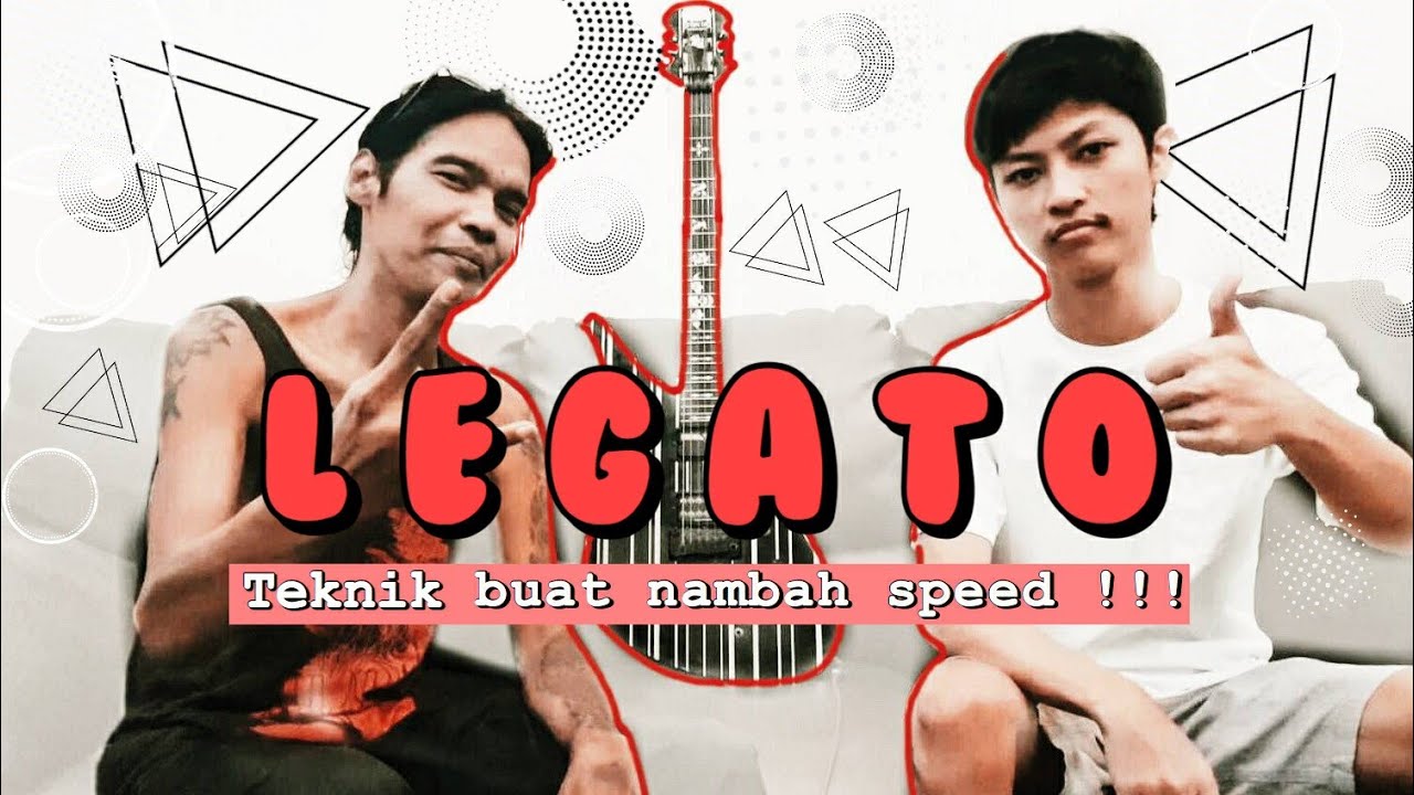 Tutorial Teknik Gitar Legato - YouTube