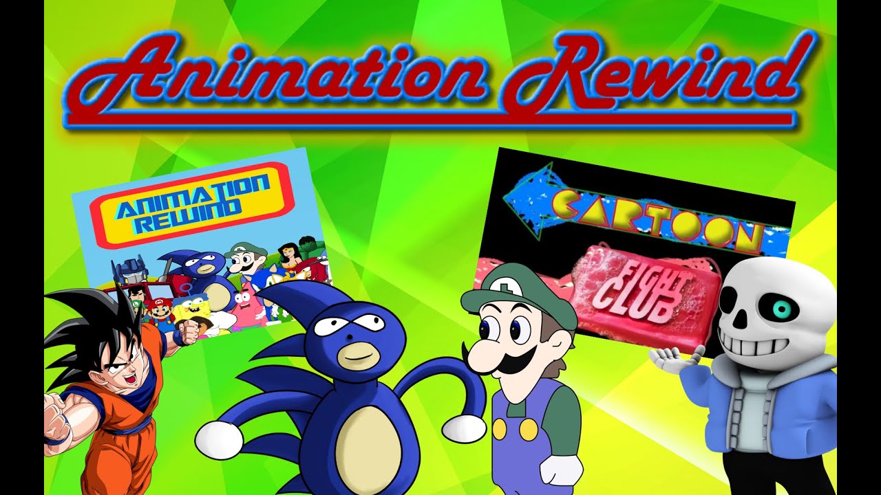 AnimationRewind Interview: Cartoon Fight Club & Origin Story, By ...