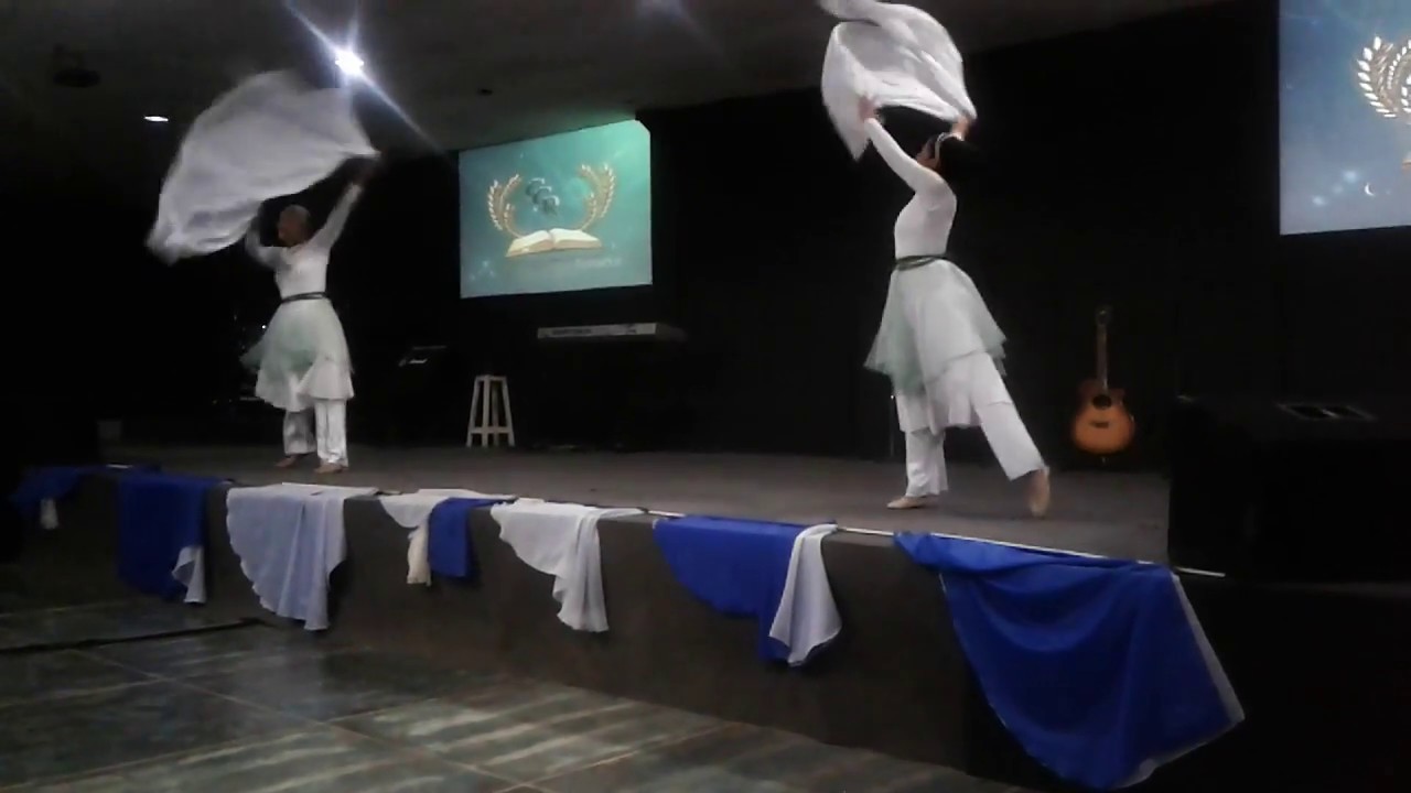 La Gloria de Dios. Danza con mantos. - YouTube