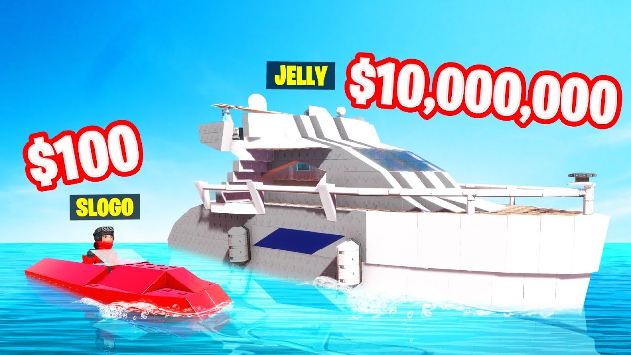 CHEAP vs. EXPENSIVE BOAT BUILD CHALLENGE! (Trailmakers) - YouTube