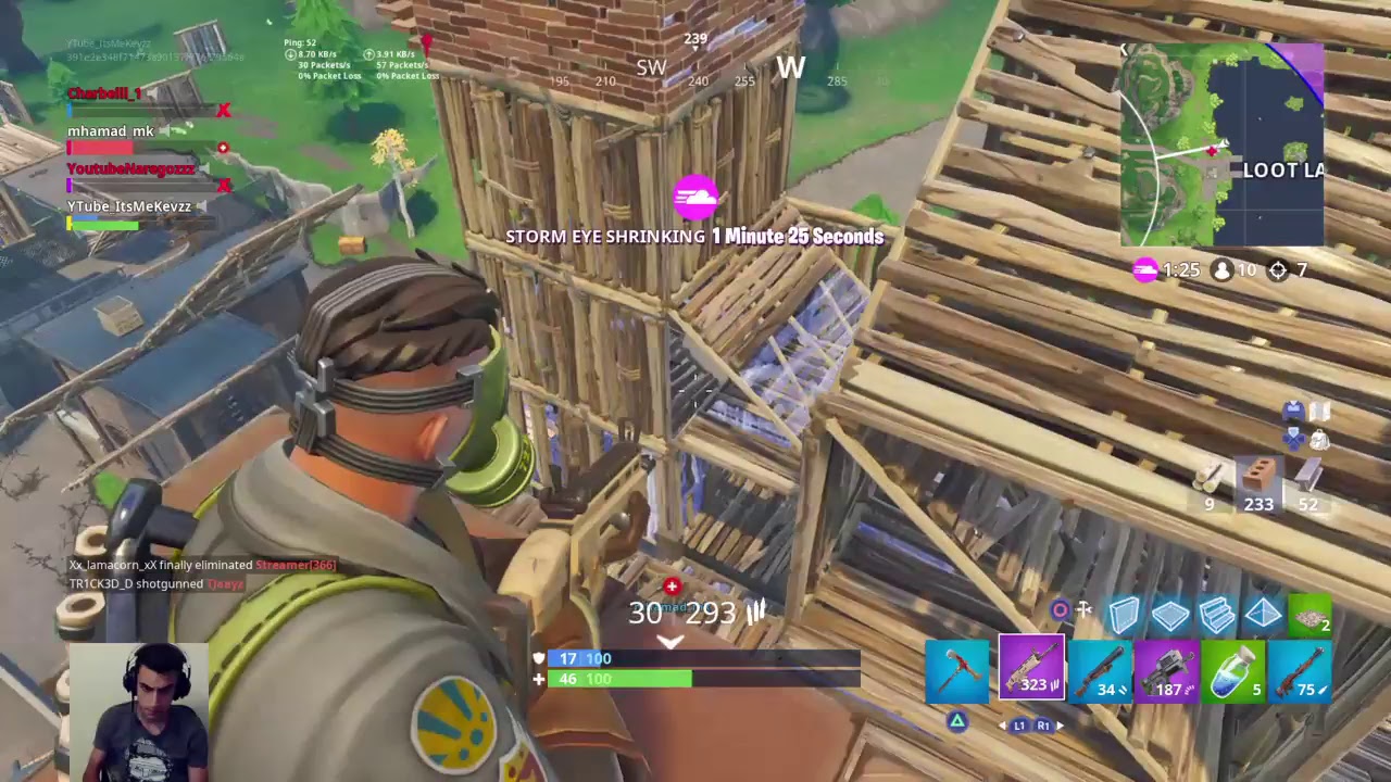 Pro Fortnite player//640 Wins//Fortnite GamePlay!#1 Building Player On ...