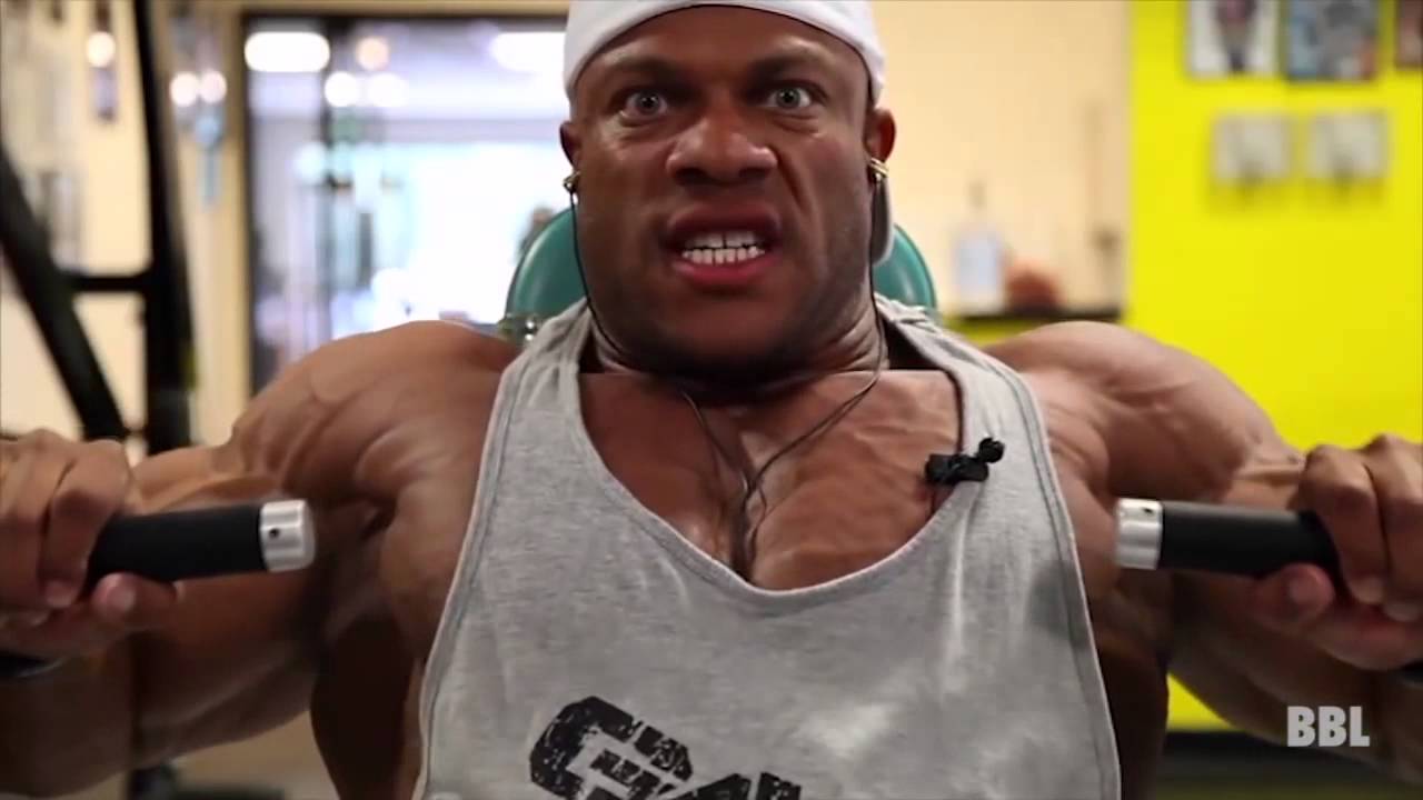Bodybuilding Motivation: Phil Heath Chest - YouTube