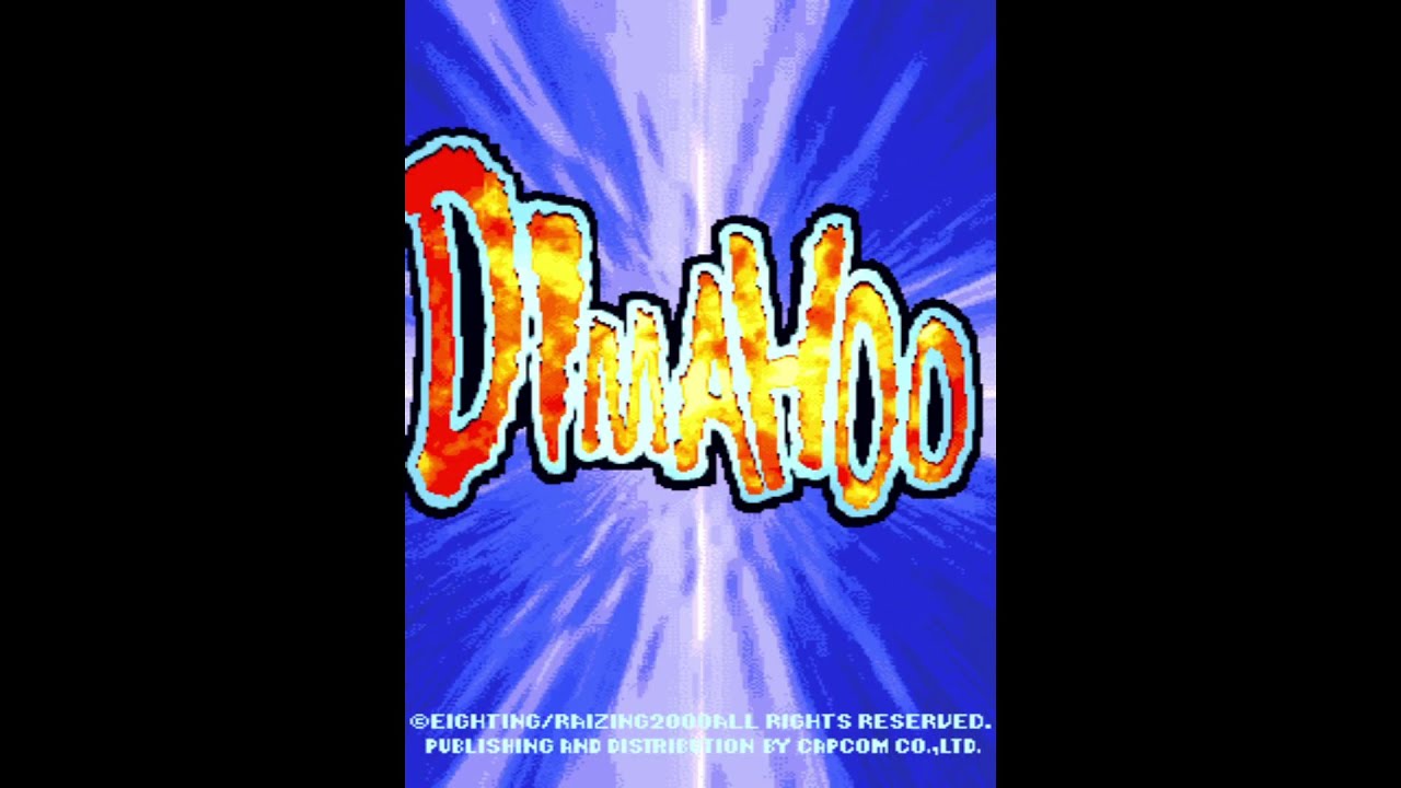 Dimahoo Arcade Game, Raizing Eighting Capcom 2000, Longplay - YouTube