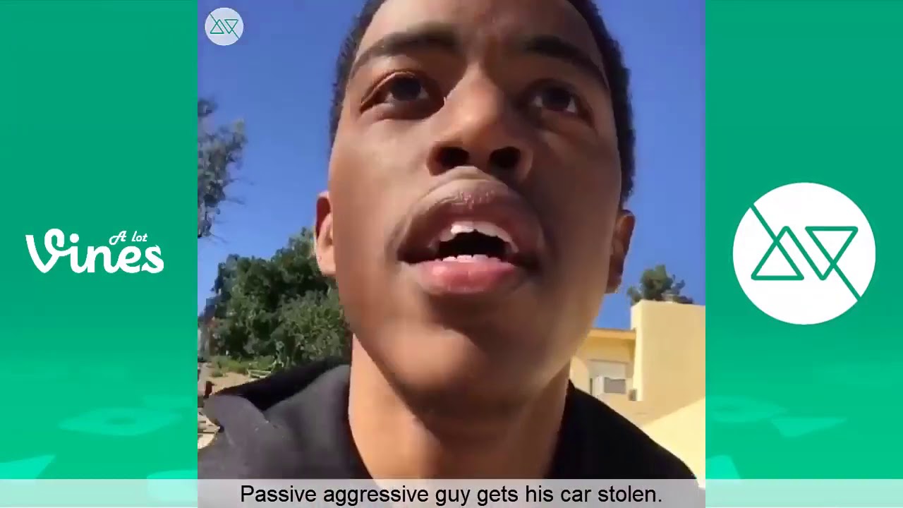 Calebcity Rare Clip: *Passive Aggressive Guy Gets His Car Stolen - YouTube