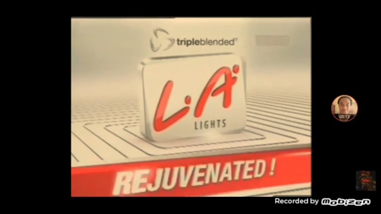 Iklan LA Lights - Rejuvenated Blend (2013) @ Trans 7, RCTI, ANTV ...