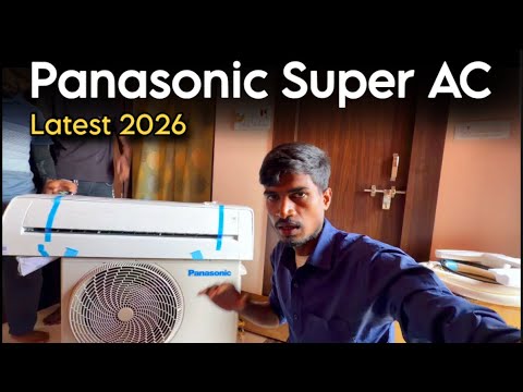 Panasonic Latest 5 star AC 2026 installation in Supaul || Ehsan Shaikh 