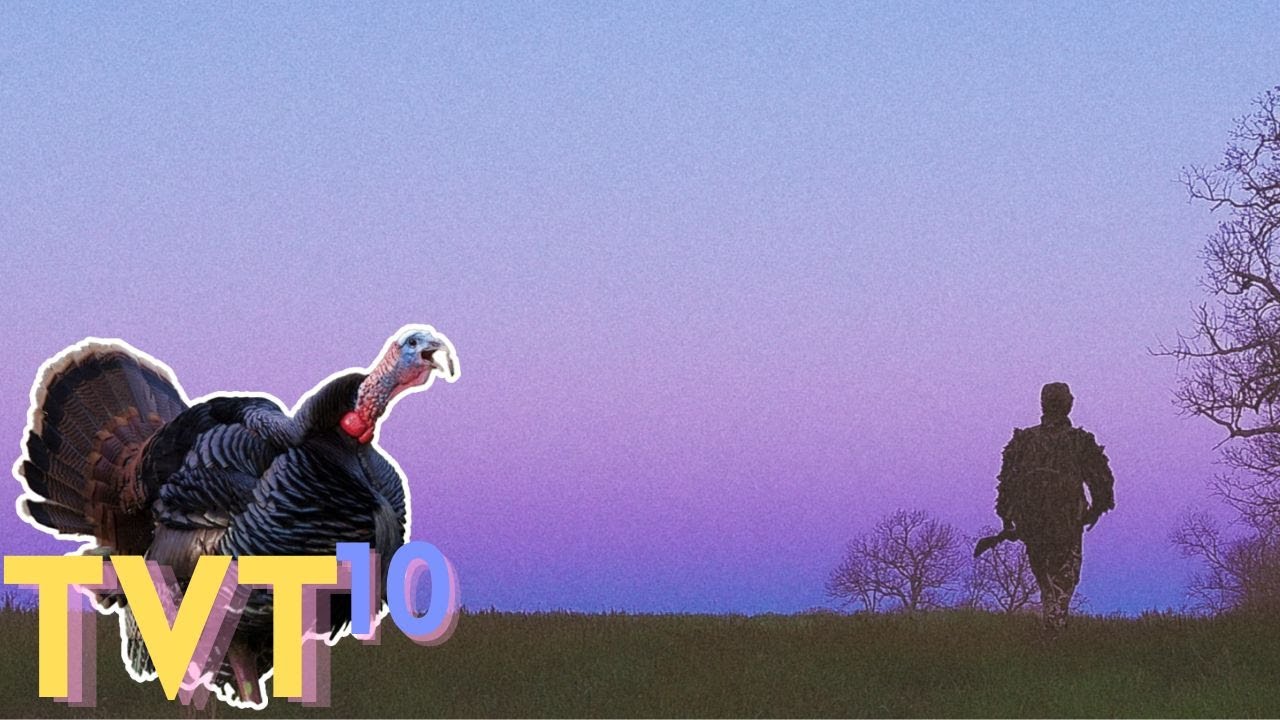 MAY TURKEYS - KICKING OFF A WESTERN SWING - KANSAS Public Land Turkey ...