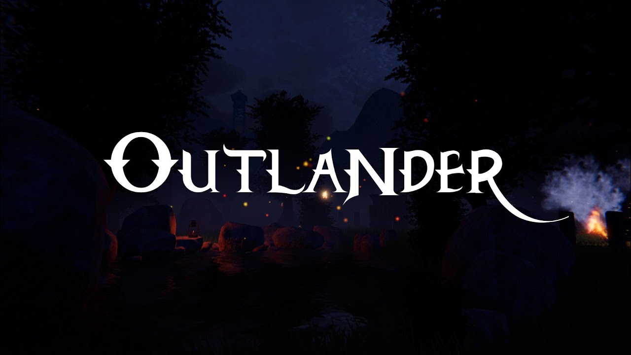 Outlander — Full Gameplay with ending | RPG Game created by Baki Studio ...