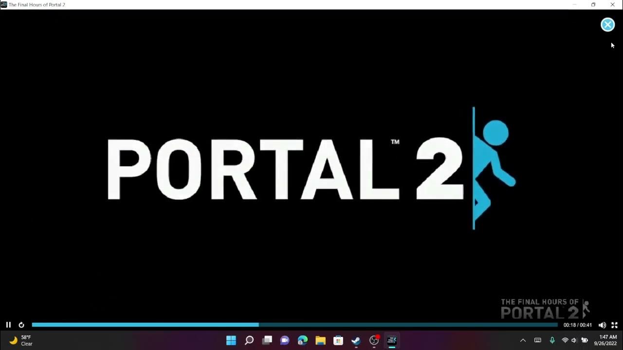 Portal 2 - The Final Hours. Video 7. - YouTube
