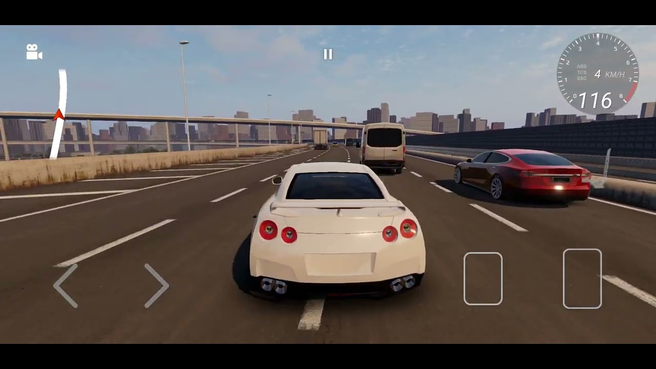 Nissan GT-R R35 on Apex Racing ( Asseto Corsa mobile)!!!! - YouTube