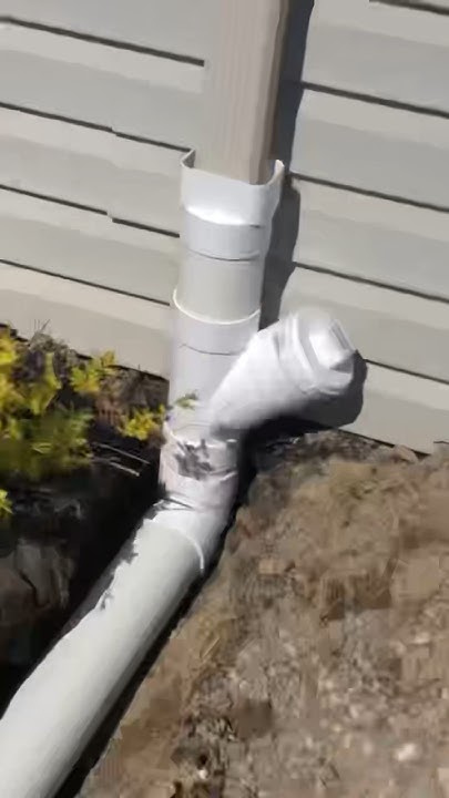 How To Eliminate Water From Flooding Your Yard- Yard Drainage That ...