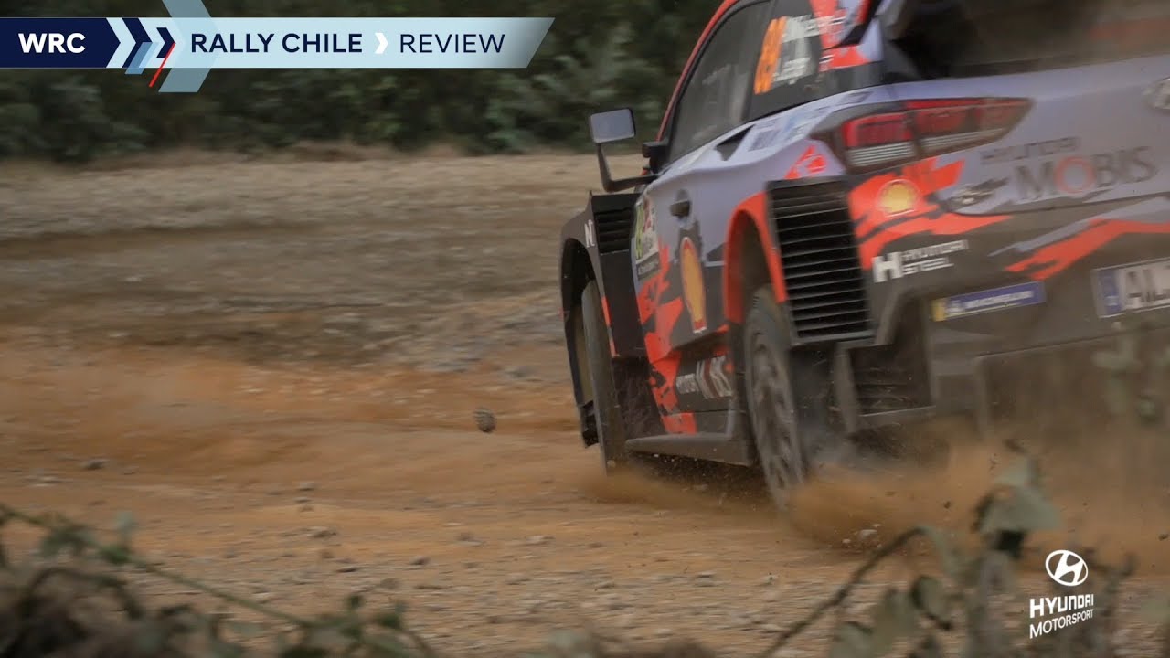 Rally Chile Review - Hyundai Motorsport 2019 - YouTube