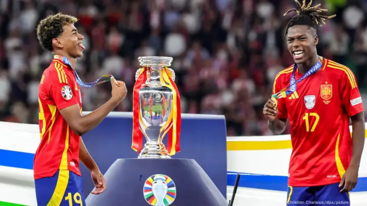 How Spain Won Euro 2024 | Inside Spain's Epic Victory | - YouTube