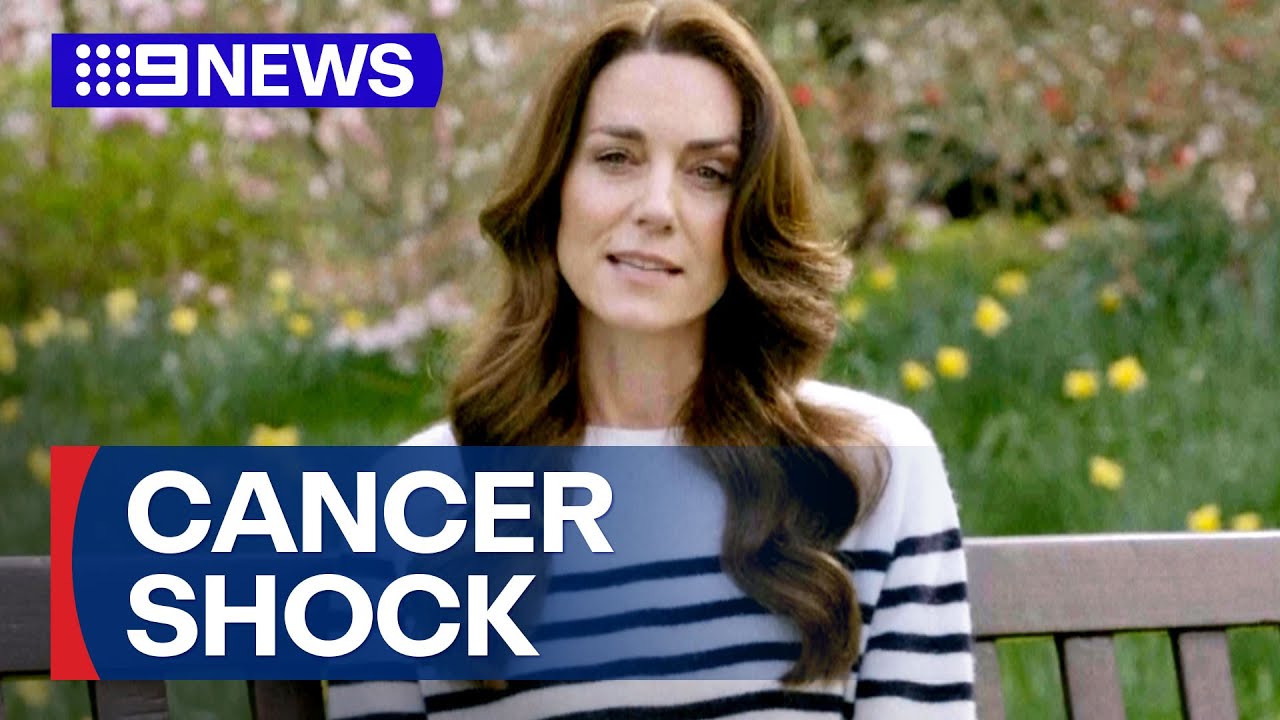 Kate reveals how she explained cancer diagnosis to her kids | 9 News ...