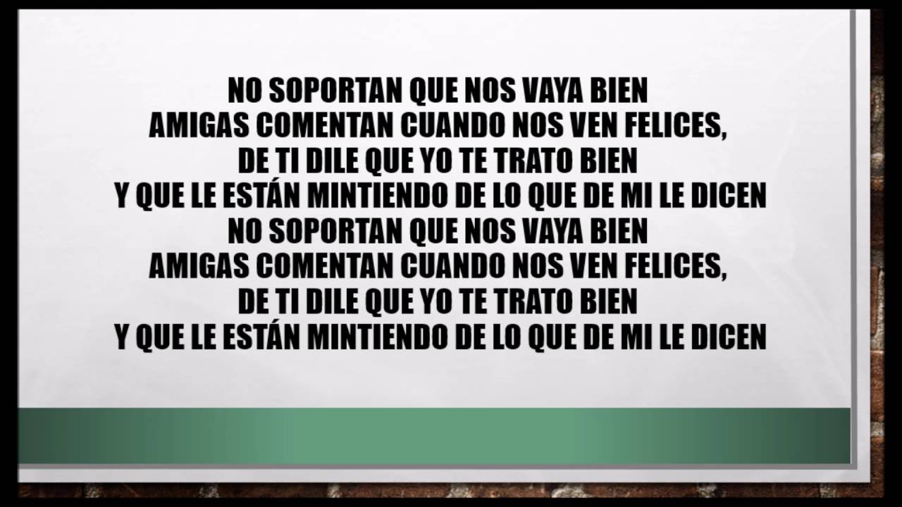 Ozuna - Dile que tu me quieres letra oficial. - YouTube