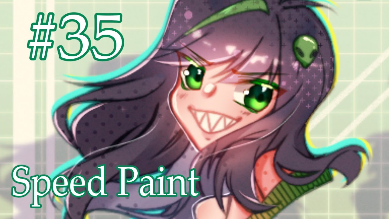 【CM】Fae Reference Sheet! Time lapse #35 - YouTube