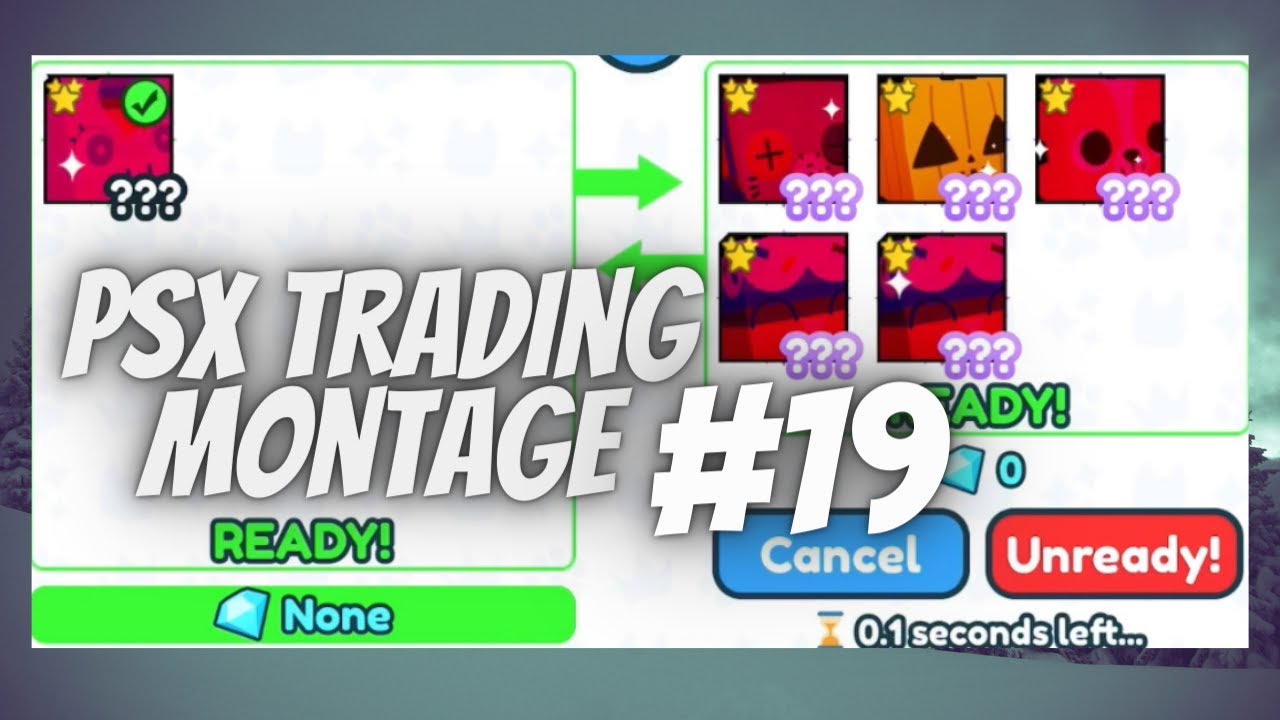 PSX TRADING MONTAGE #19 | Pet simulator x | Roblox | - YouTube