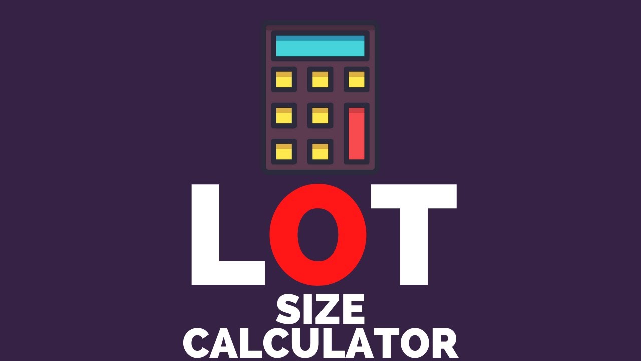 Risk Lot Size calculation on account balance - YouTube