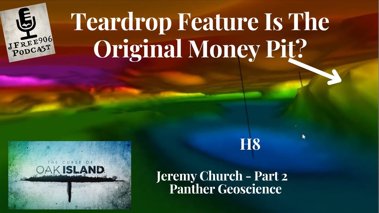 Revealed: High-Density Area Detected in Oak Island Money Pit - YouTube