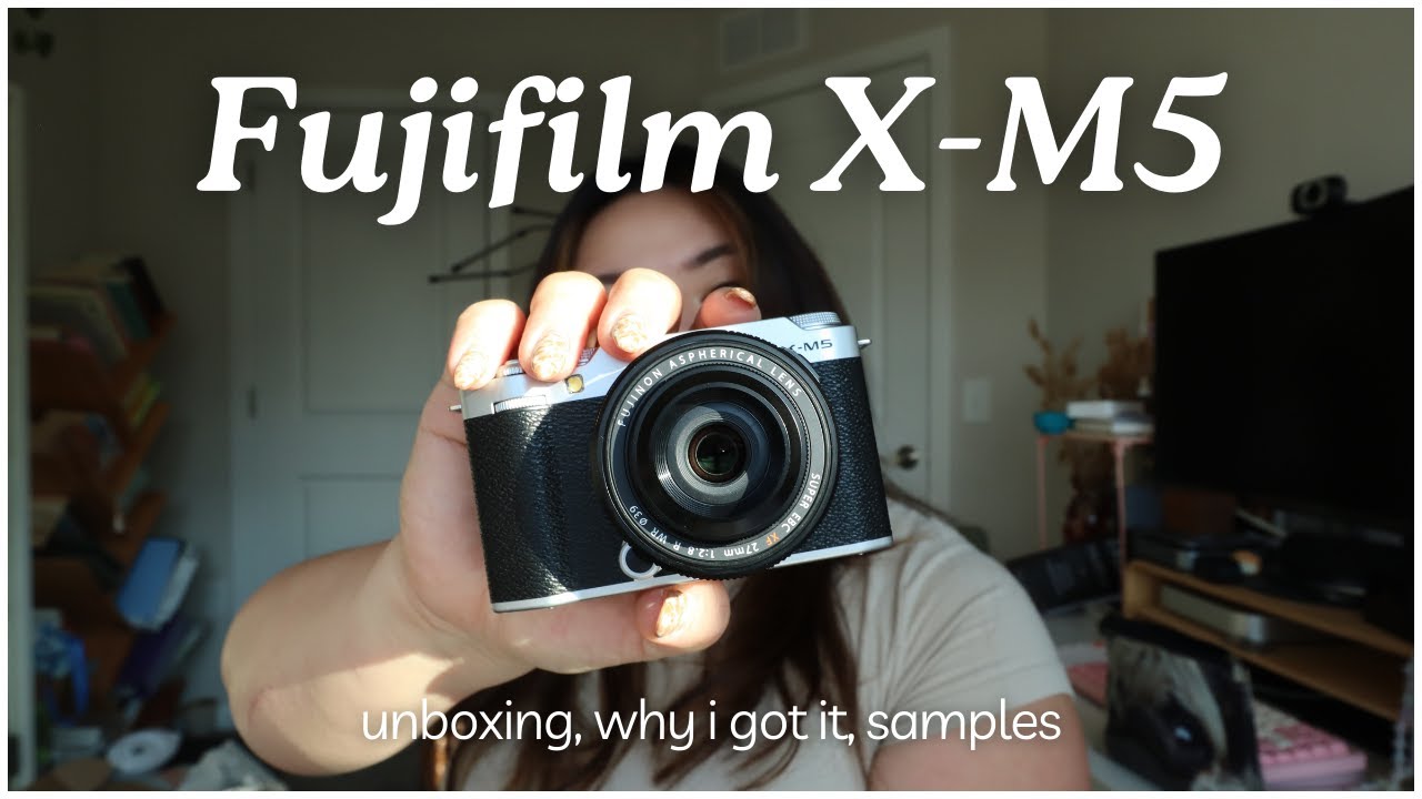 Getting the Fujifilm X-M5 | Unboxing with sample videos and photos ...